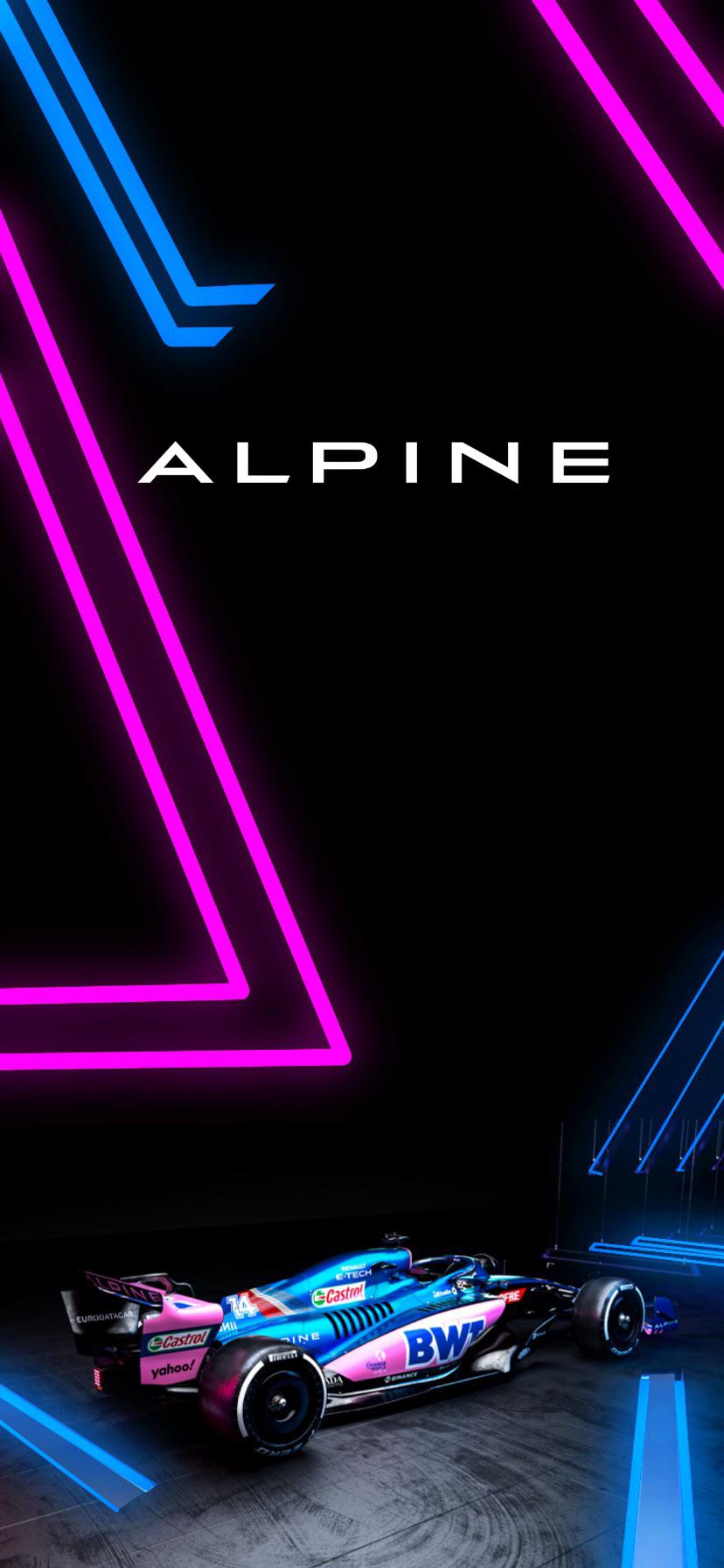 Alpine F1 iPhone Wallpapers - Wallpaper Cave