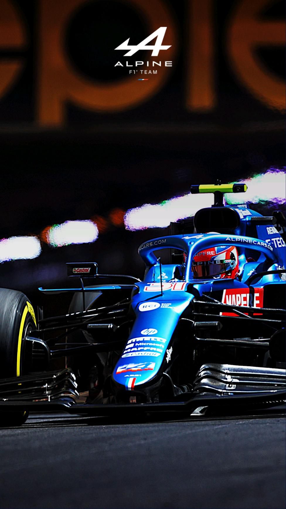 Alpine F1 iPhone Wallpapers - Wallpaper Cave