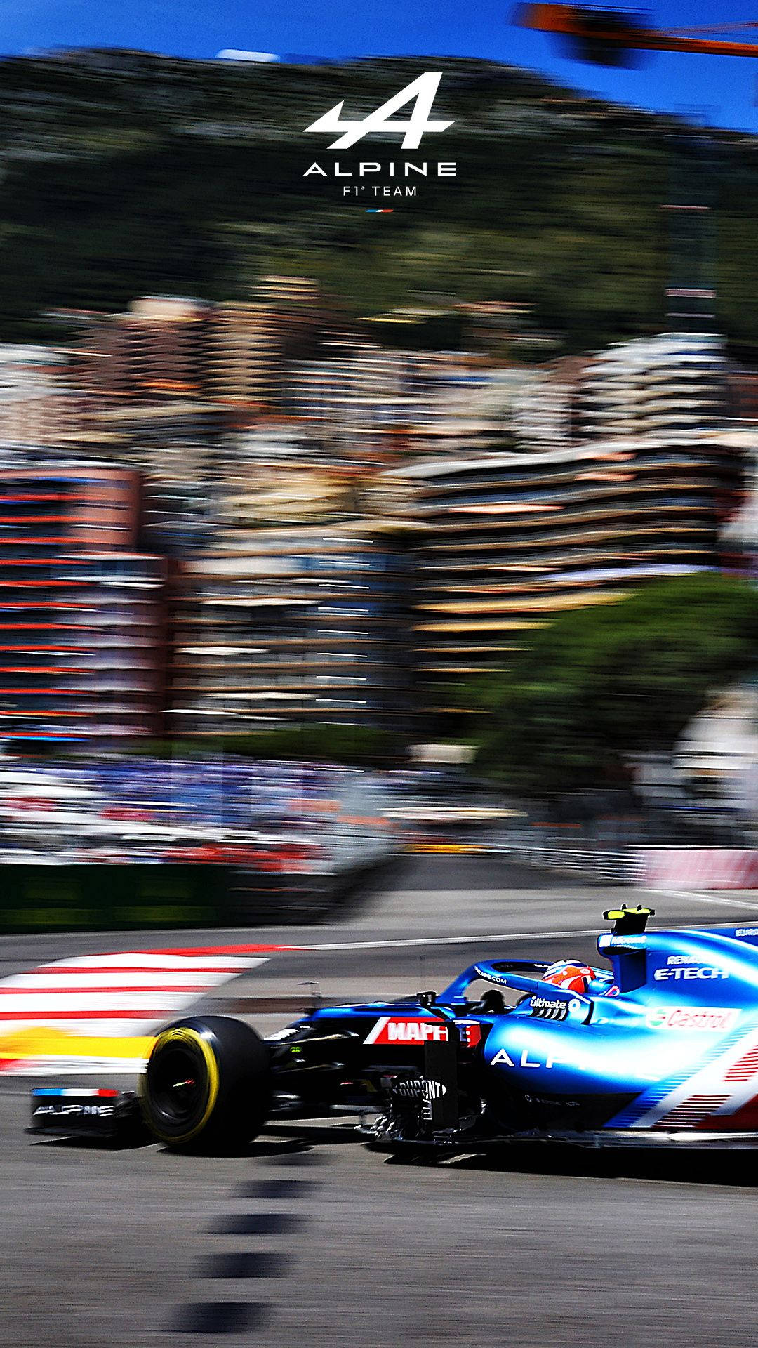 Alpine F1 iPhone Wallpapers - Wallpaper Cave