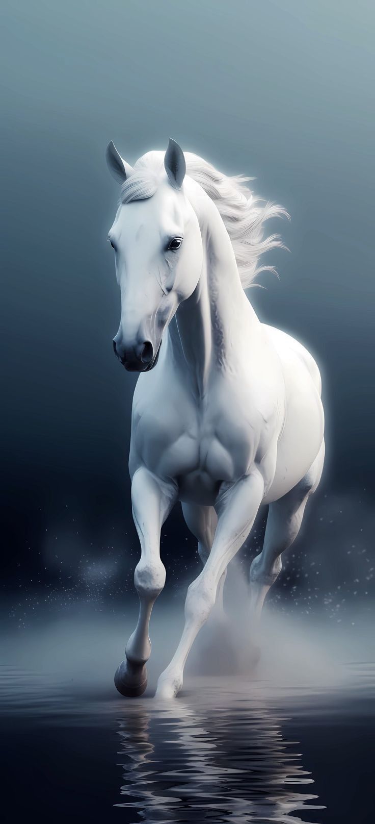 White Horse Phone Wallpapers - Wallpaper Cave