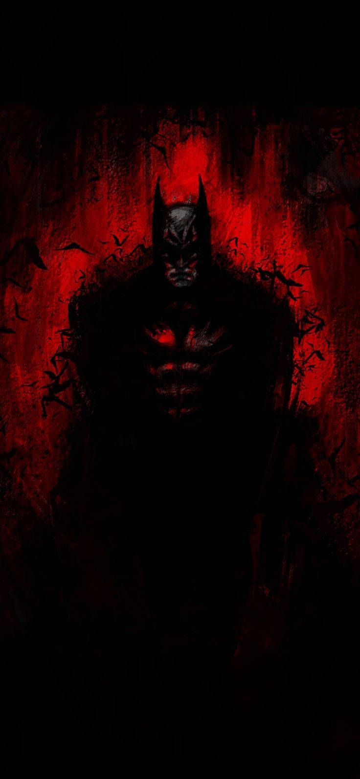 Batman Red iPhone Wallpapers - Wallpaper Cave