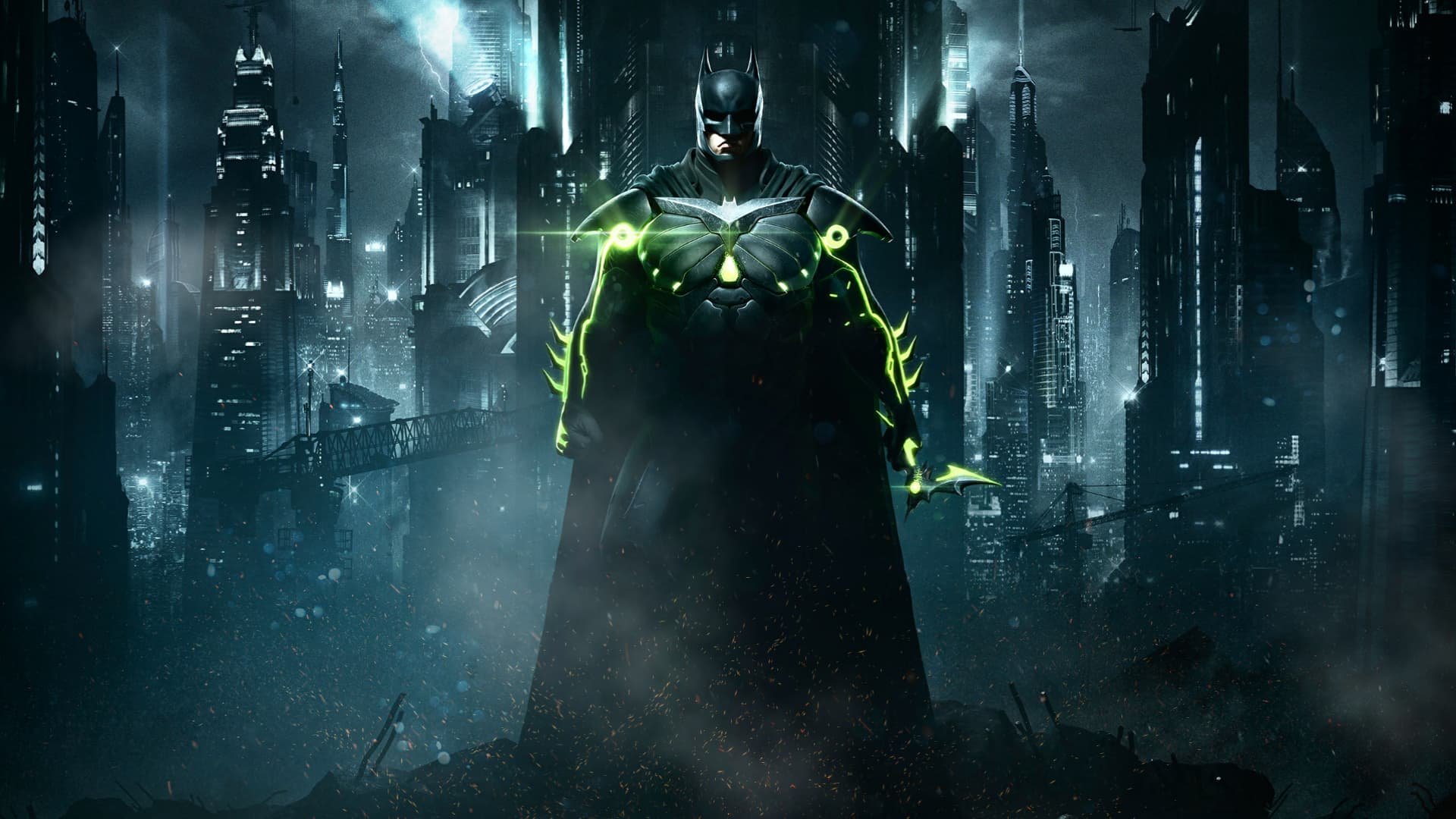 Batman Green Wallpapers - Wallpaper Cave