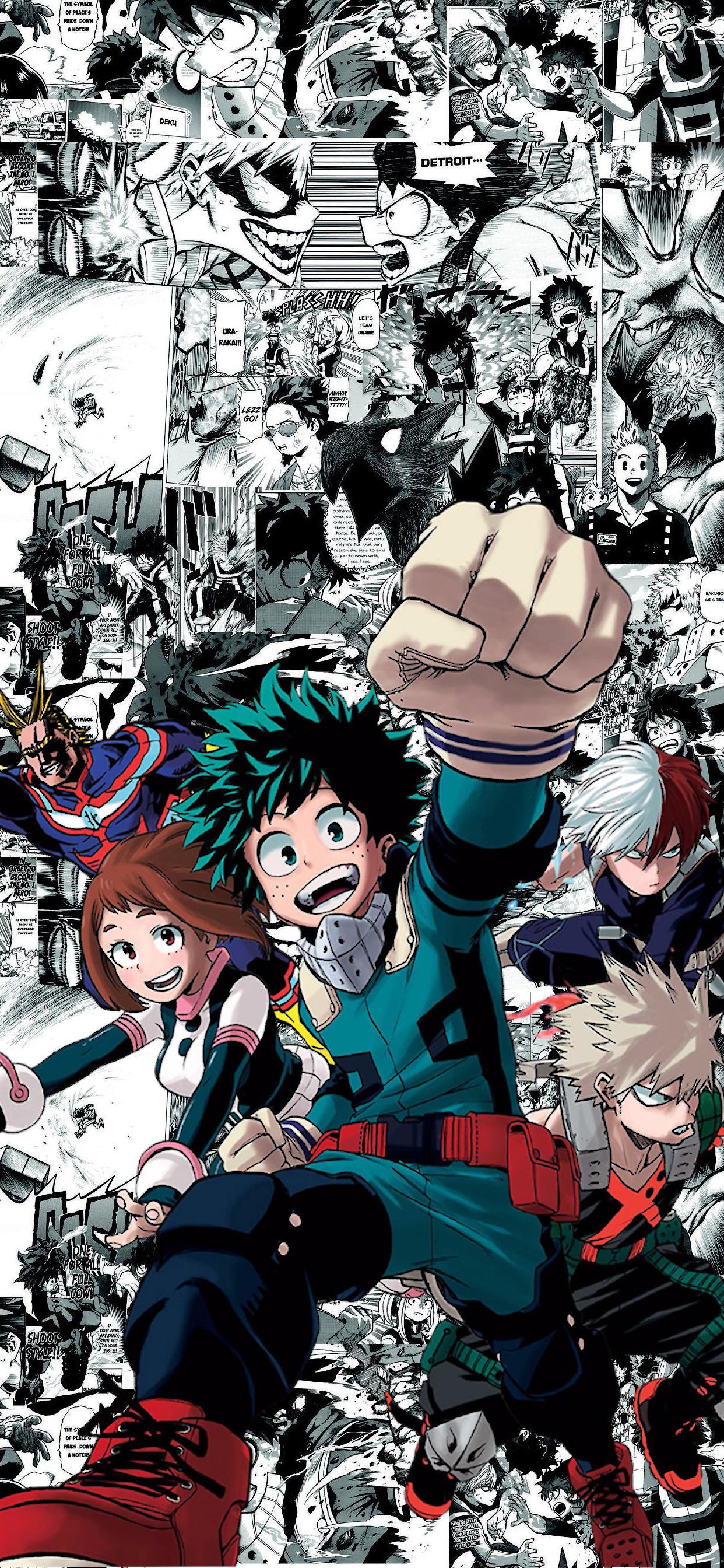 My Hero Academia Group Wallpapers - Wallpaper Cave