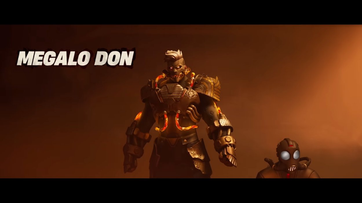 Megalo Don Fortnite Wallpapers - Wallpaper Cave