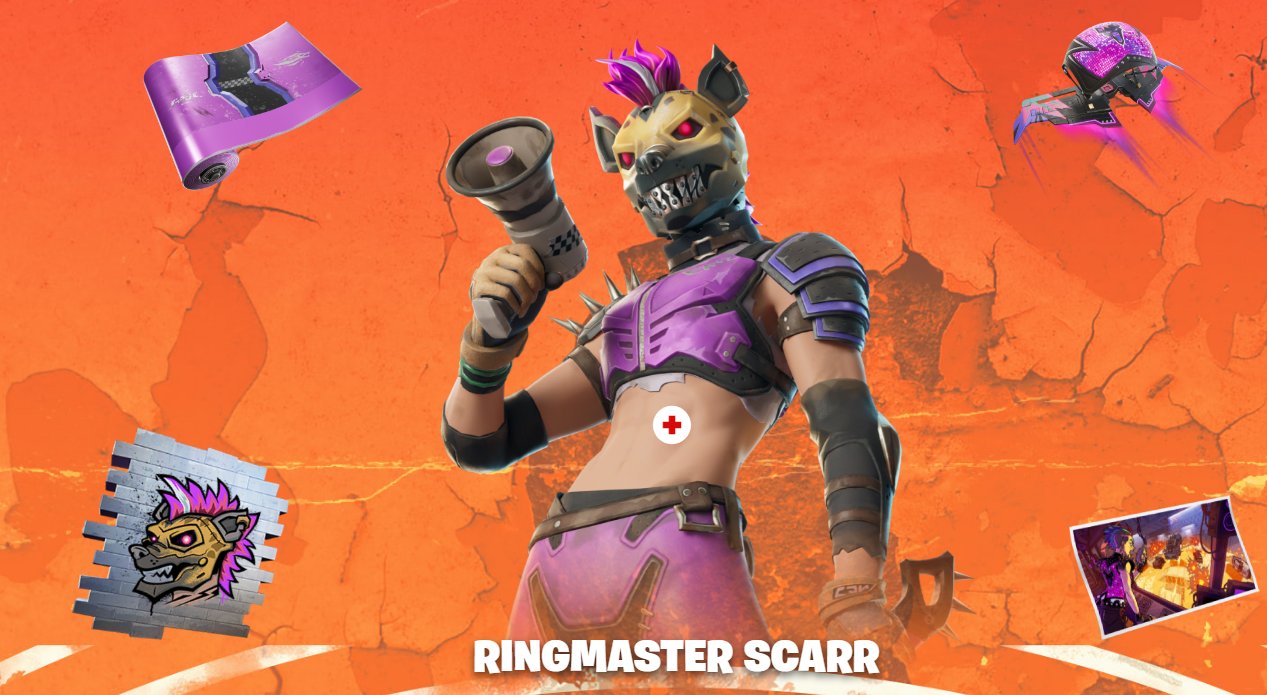 Ringmaster Scarr Fortnite Wallpapers - Wallpaper Cave