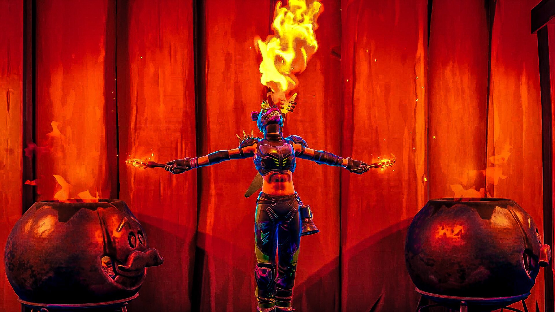 Ringmaster Scarr Fortnite Wallpapers - Wallpaper Cave