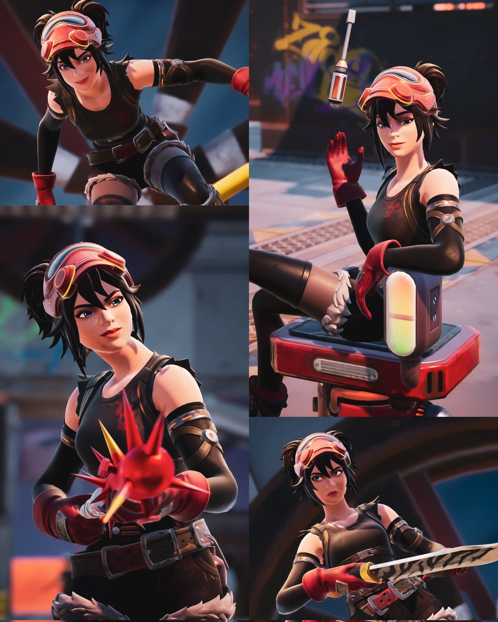 The Machinist Fortnite Wallpapers - Wallpaper Cave