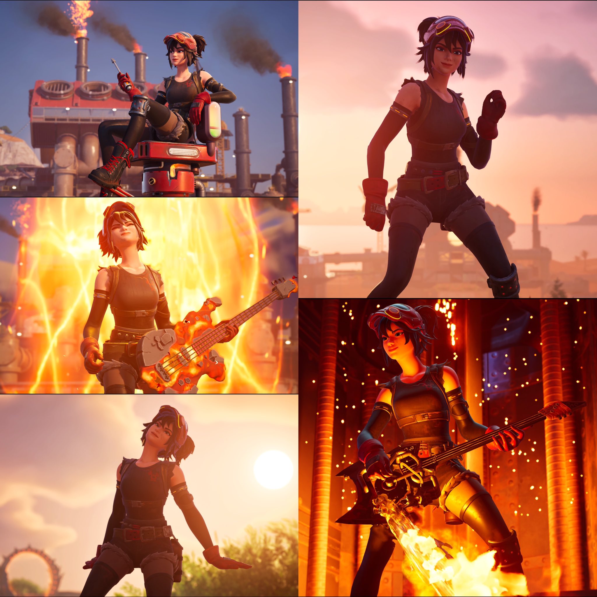 The Machinist Fortnite Wallpapers - Wallpaper Cave