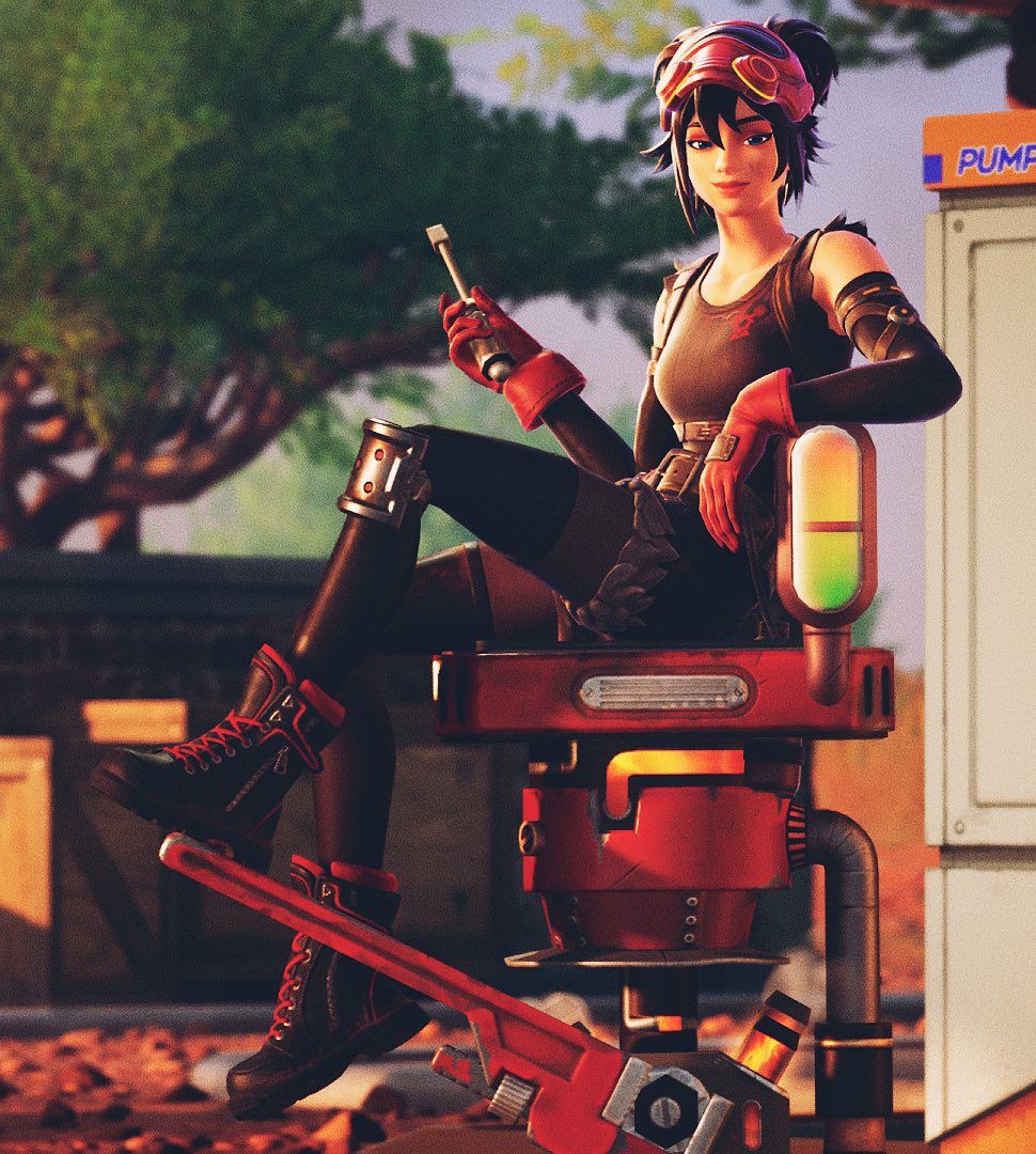 The Machinist Fortnite Wallpapers - Wallpaper Cave