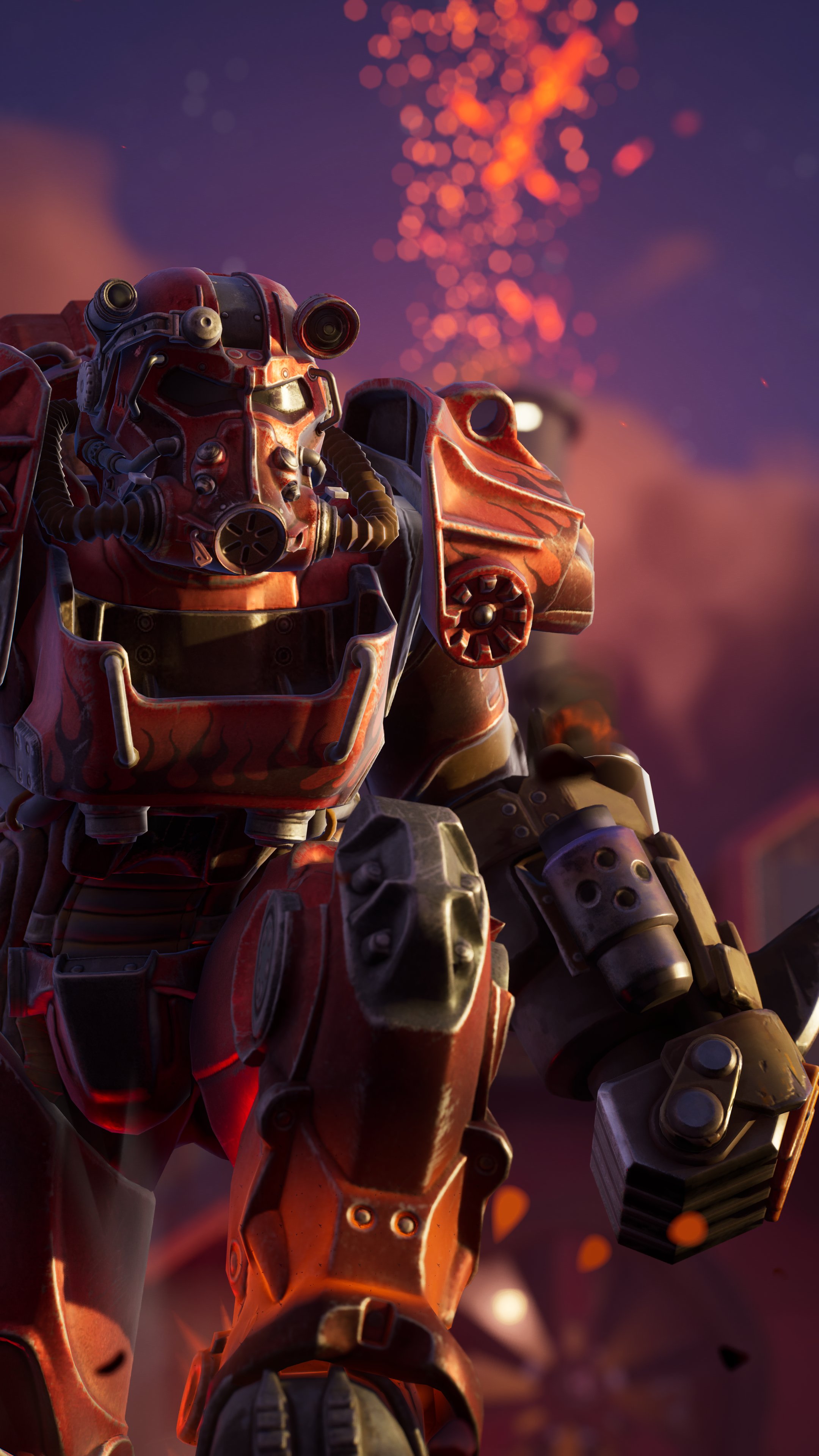 T-60 Power Armor Fortnite Wallpapers - Wallpaper Cave