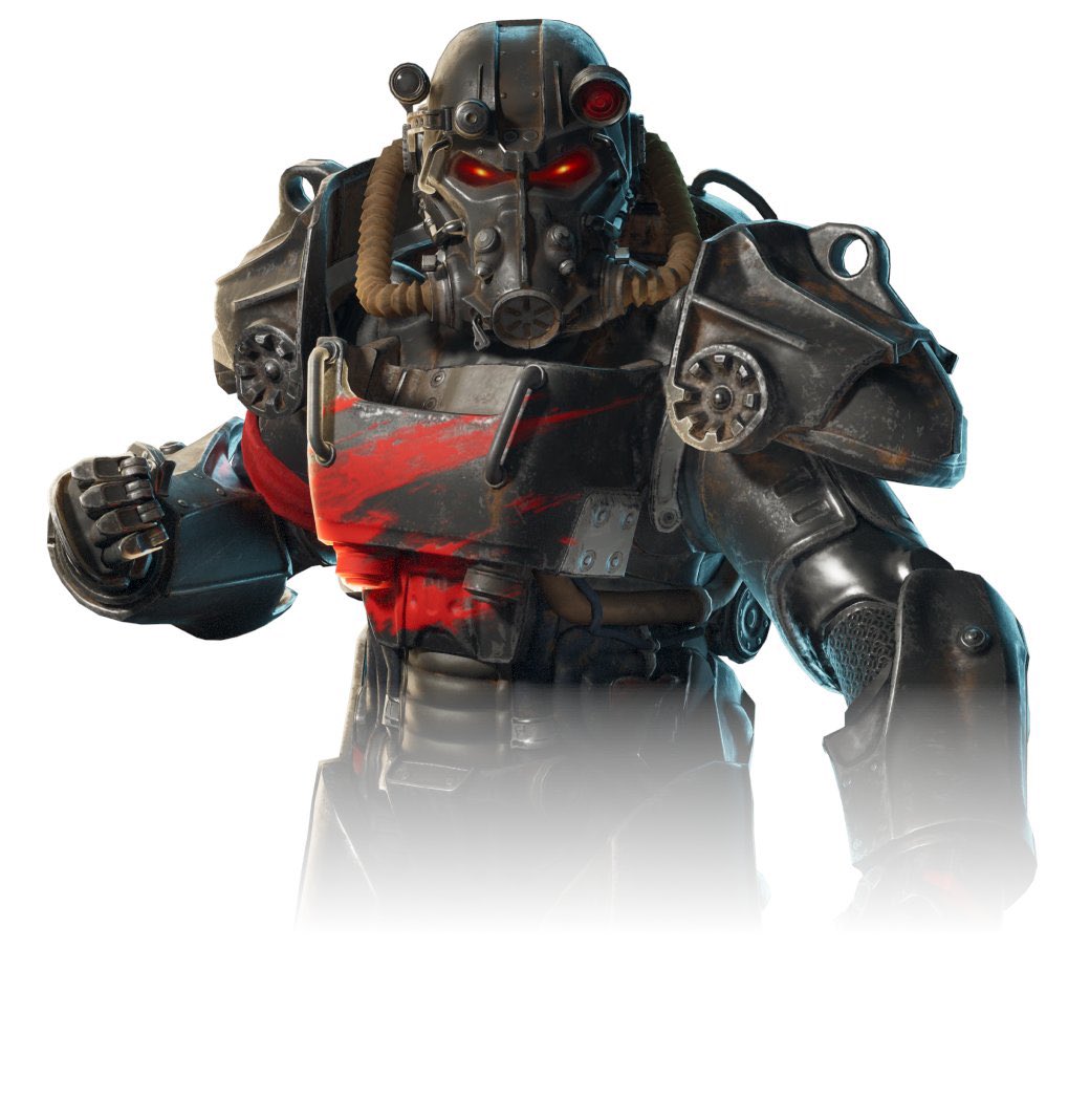 T-60 Power Armor Fortnite Wallpapers - Wallpaper Cave