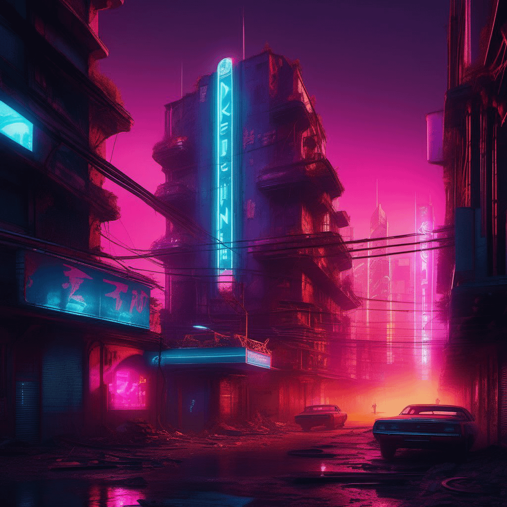 Neon Dystopian Wallpapers - Wallpaper Cave