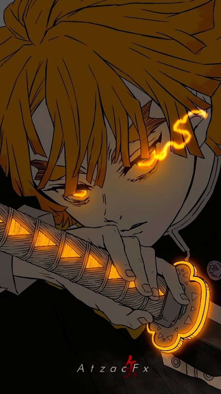 Demon Slayer Zenitsu Wallpapers - Wallpaper Cave