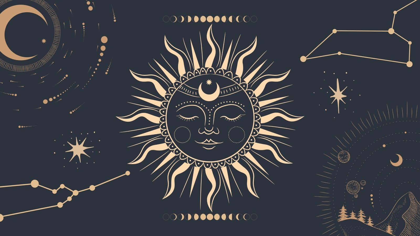 Astrology Wallpapers - Wallpaper Cave