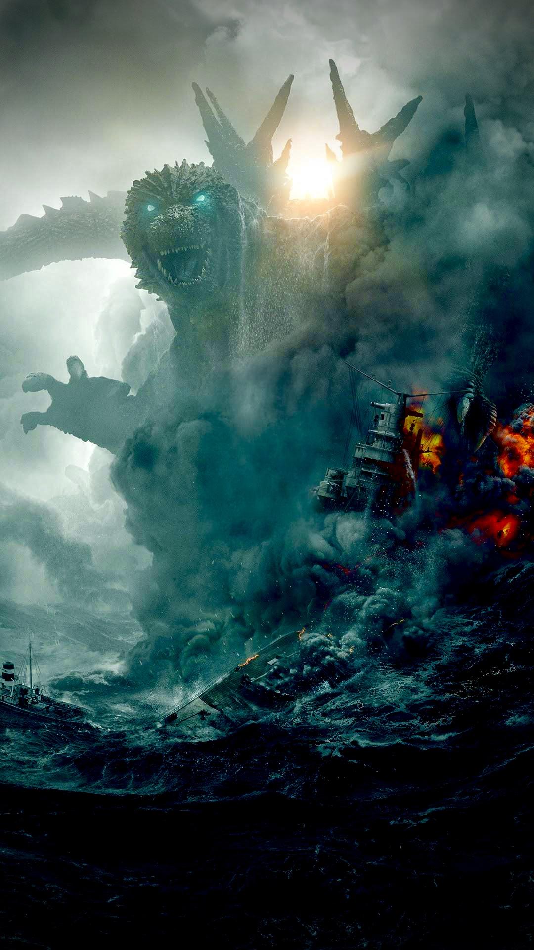 Phone Godzilla Wallpapers - Wallpaper Cave