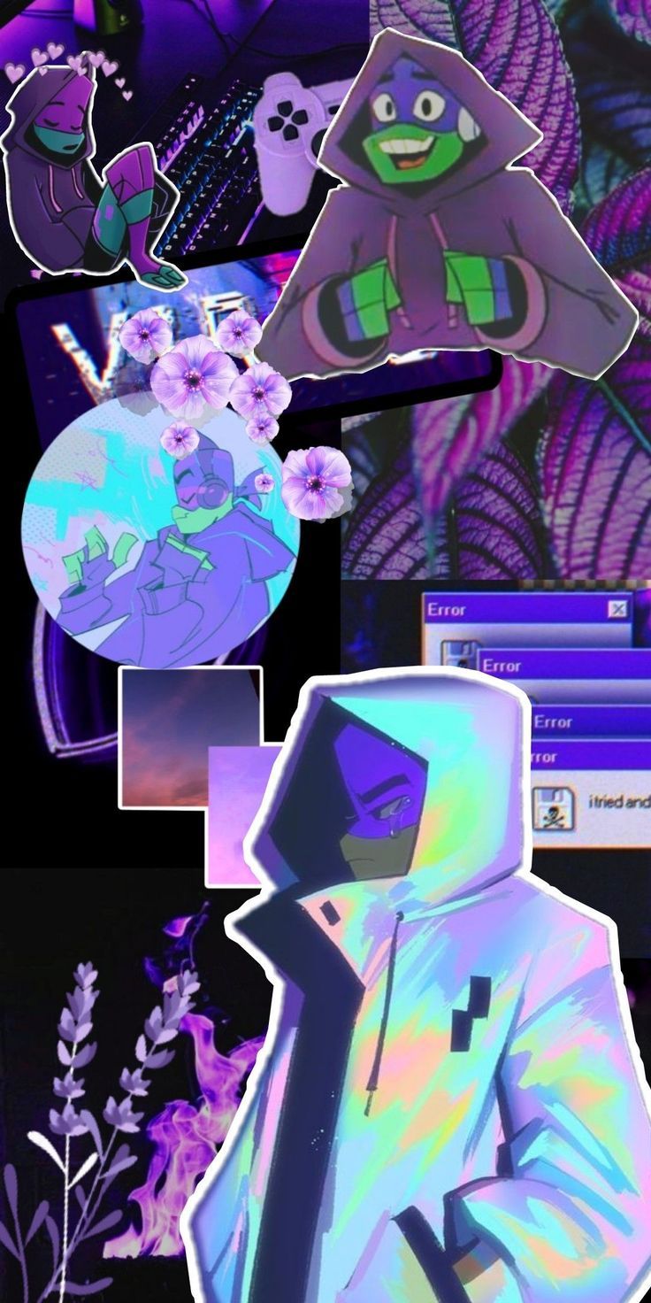 ROTTMNT Donatello Wallpapers - Wallpaper Cave