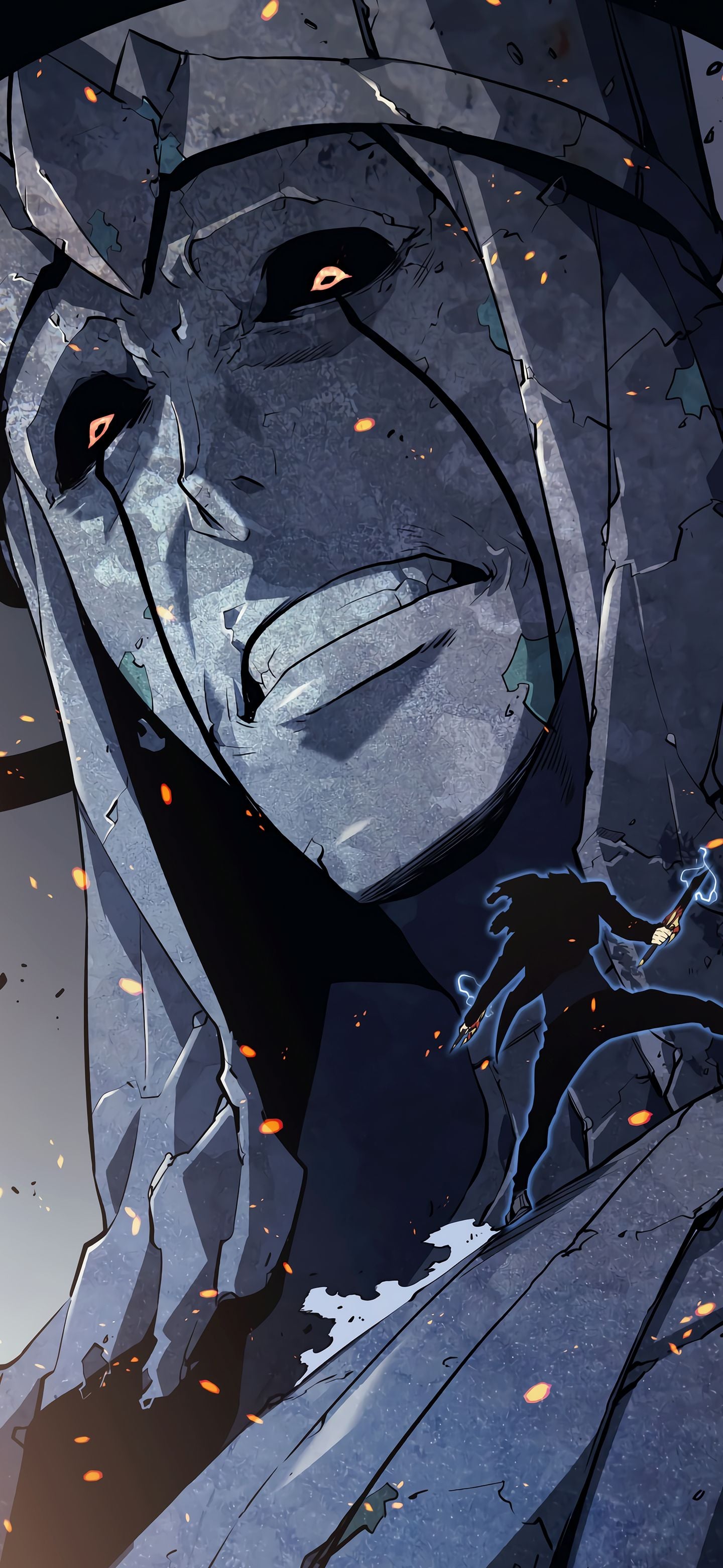 Solo Leveling God Wallpapers - Wallpaper Cave