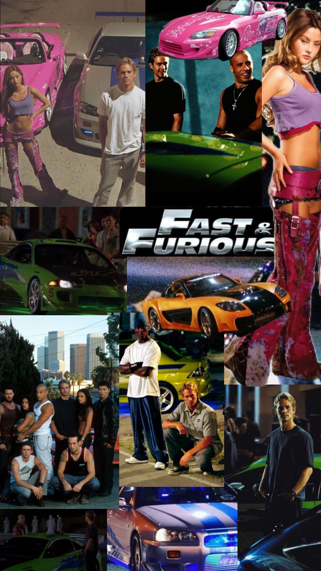Fast And Furious Brian Wallpapers - Wallpaper Cave