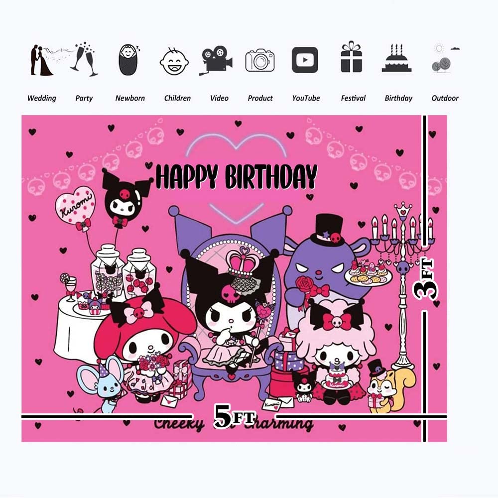 Baby Kuromi Wallpapers - Wallpaper Cave