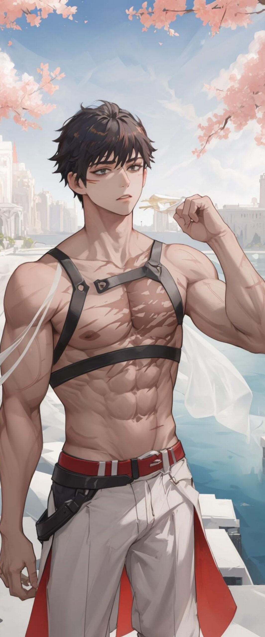 Anime Muscles Wallpapers - Wallpaper Cave