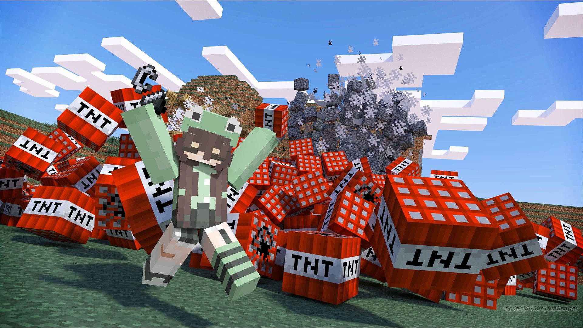 Minecraft Wallpaper Maker Nova