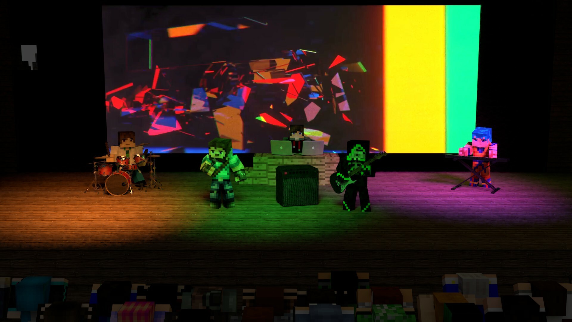 Roblox And Minecraft Wallpapers - Wallpaper Cave