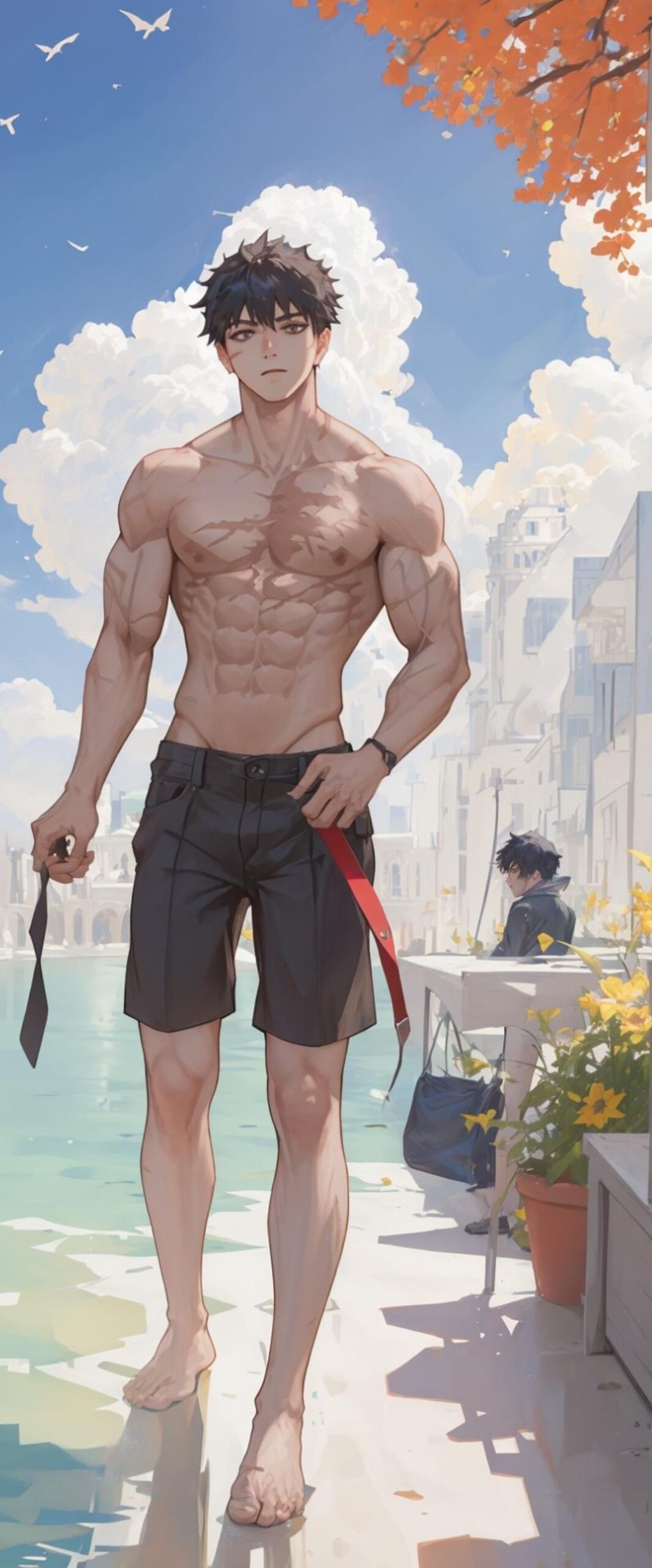 Anime Muscles Wallpapers - Wallpaper Cave