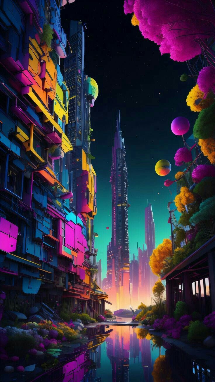 Future Art Wallpapers - Wallpaper Cave