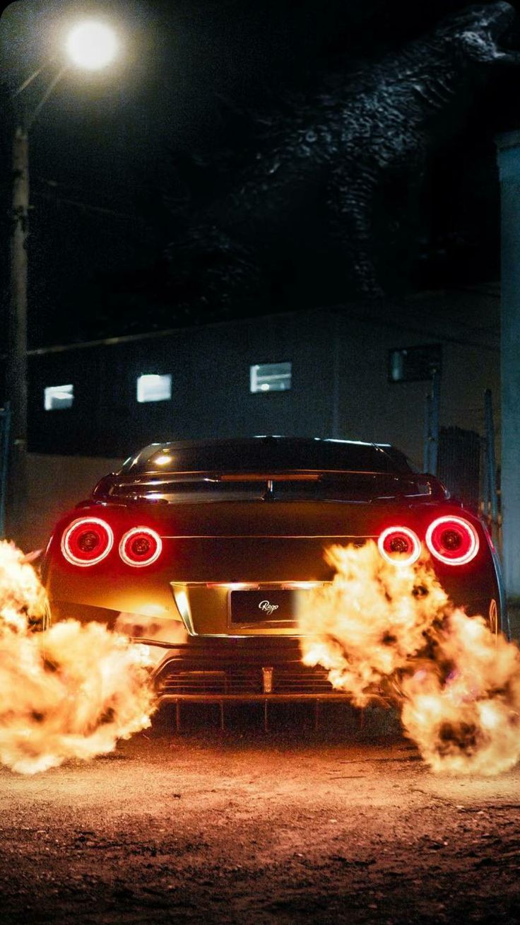 Flaming Car Wallpapers - Wallpaper Cave