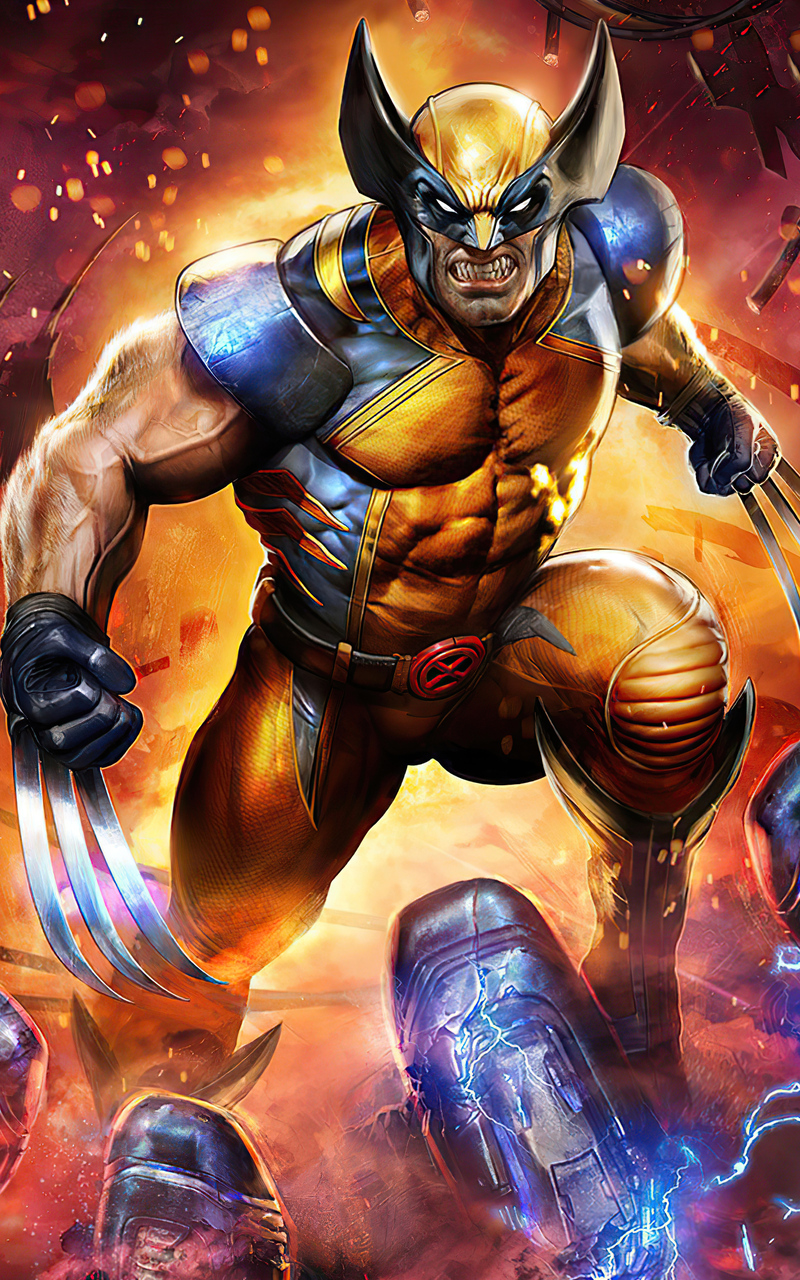 Wolverine Android Wallpapers - Wallpaper Cave