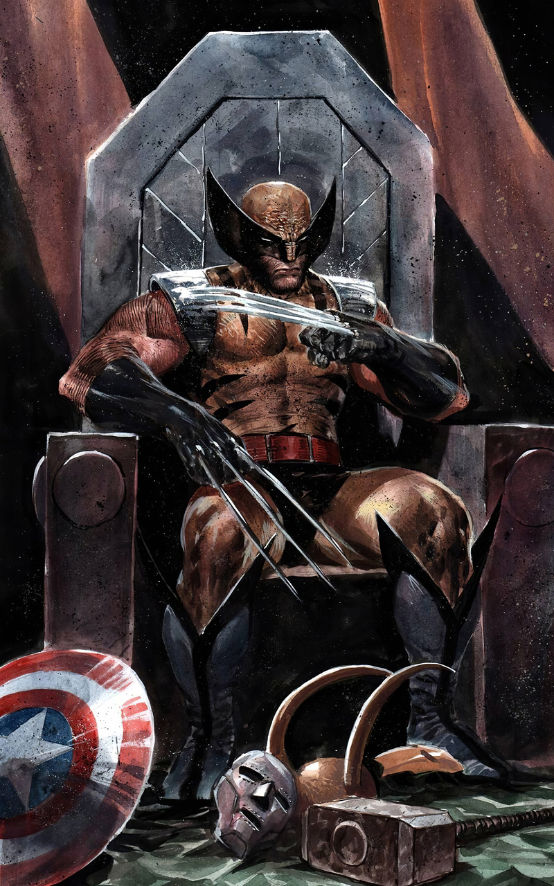 Wolverine Android Wallpapers - Wallpaper Cave