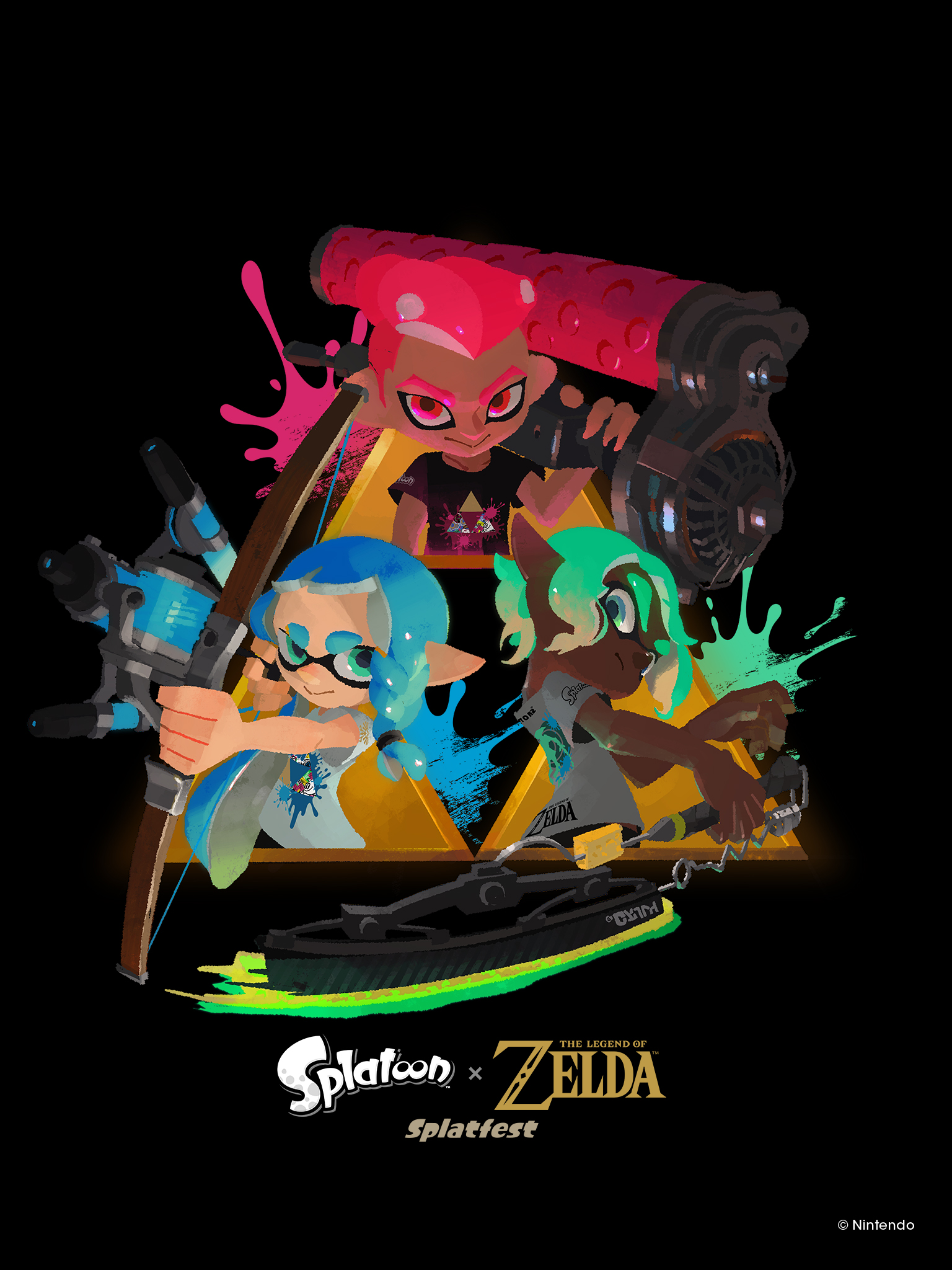 Splatfest Wallpapers - Wallpaper Cave