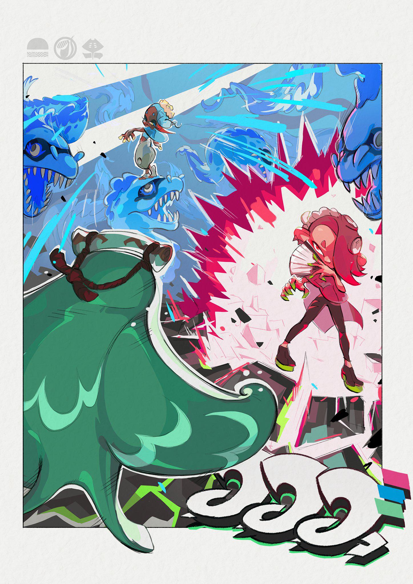 Splatfest Wallpapers - Wallpaper Cave