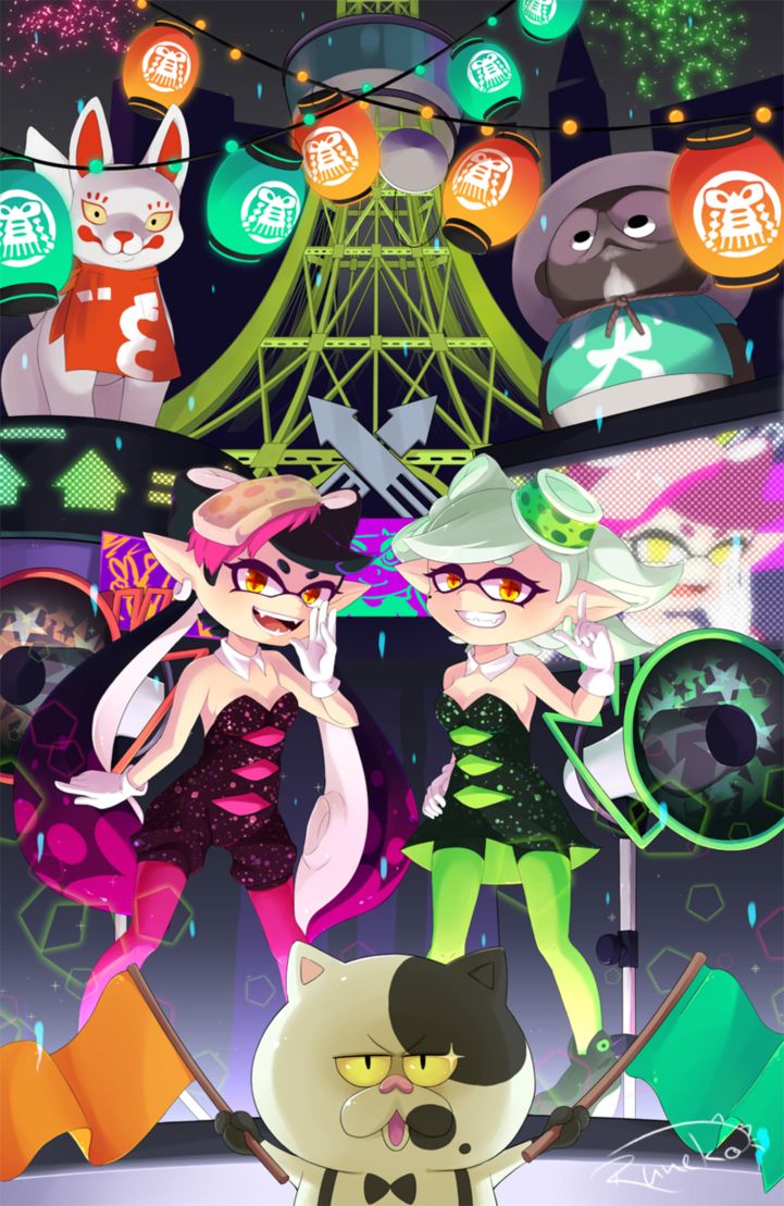 Splatfest Wallpapers - Wallpaper Cave