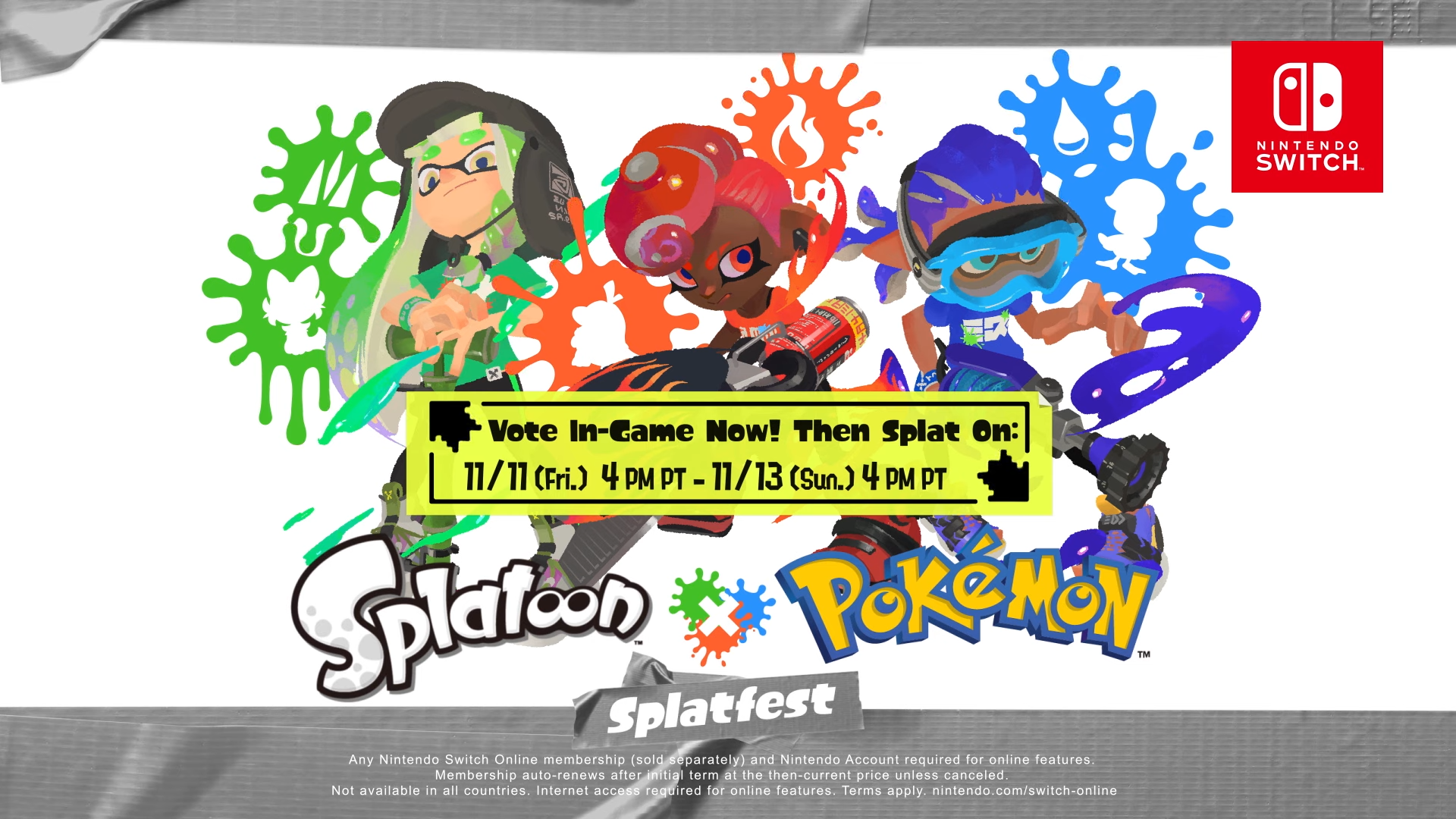 Splatfest Wallpapers - Wallpaper Cave