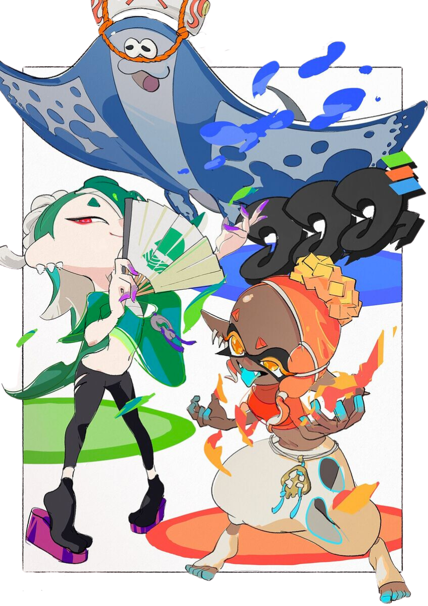 Splatfest Wallpapers - Wallpaper Cave