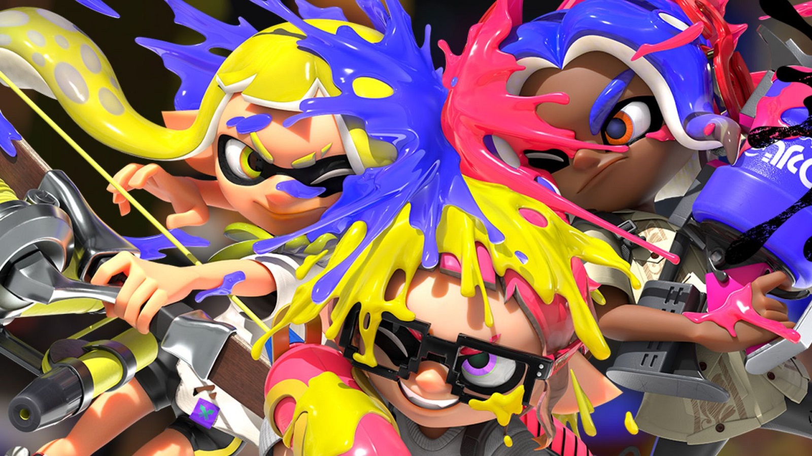 Splatfest Wallpapers - Wallpaper Cave