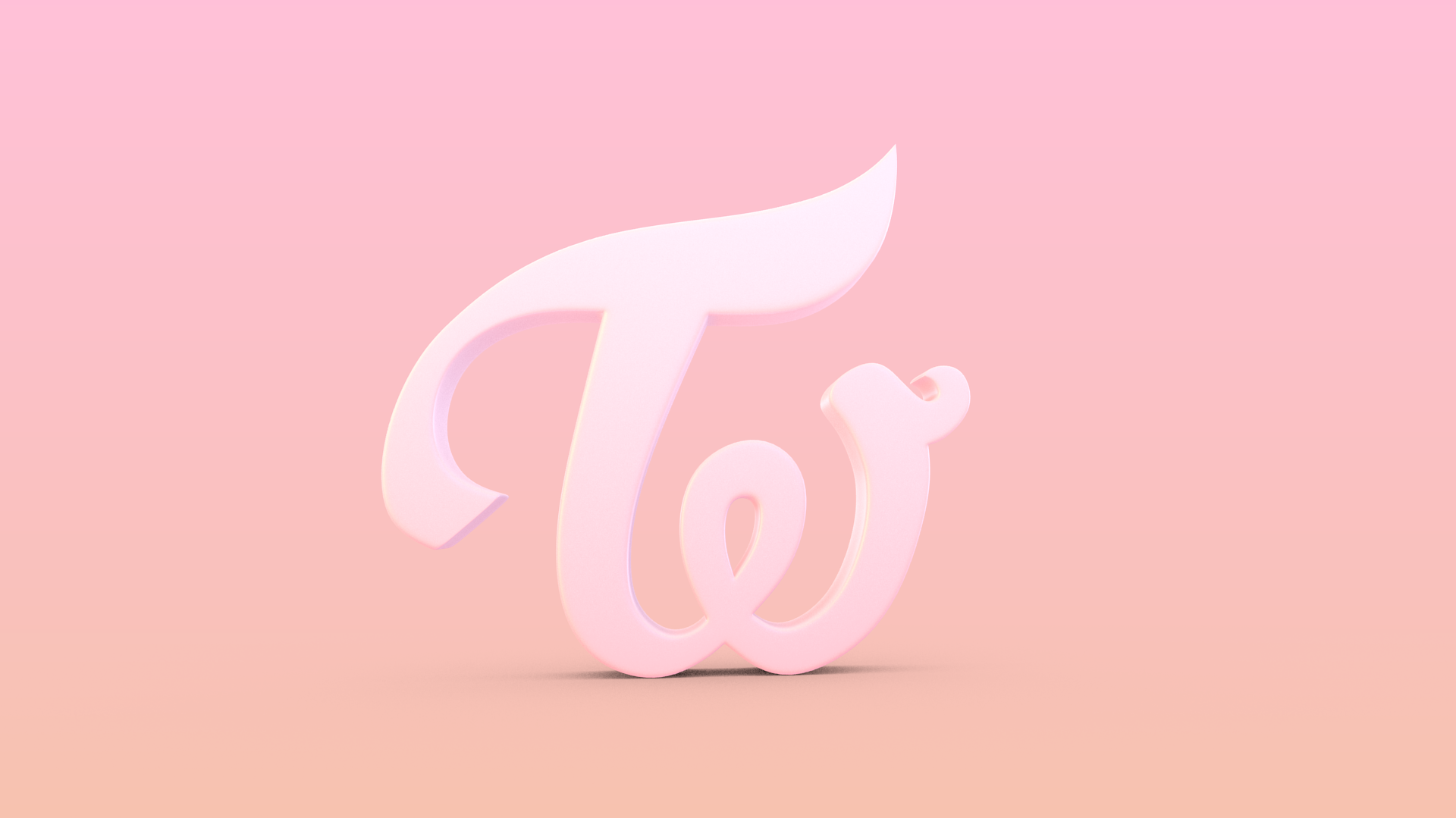 Twice Logo Pink Desktop Wallpapers - Wallpaper Cave
