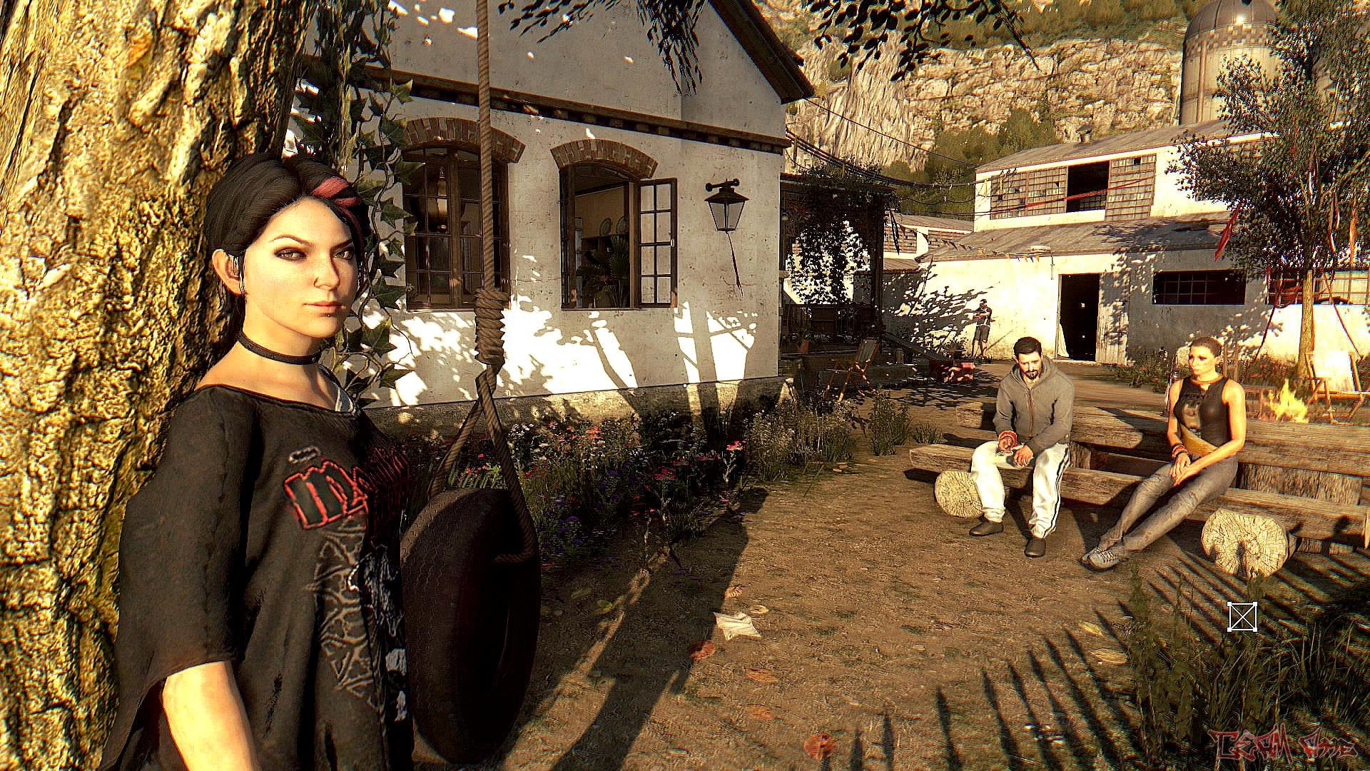 Dying Light Girl Wallpapers - Wallpaper Cave