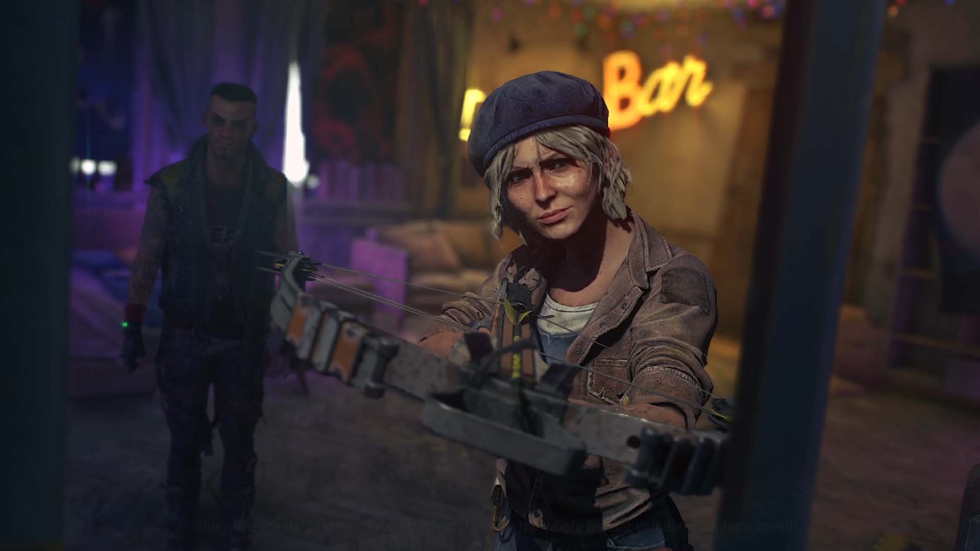 Dying Light Girl Wallpapers - Wallpaper Cave