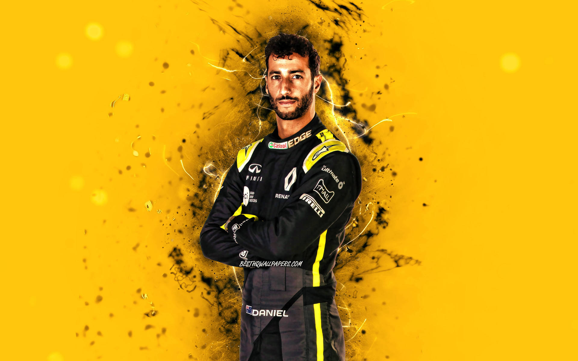 Formula 1 Daniel Ricciardo Desktop Wallpapers - Wallpaper Cave
