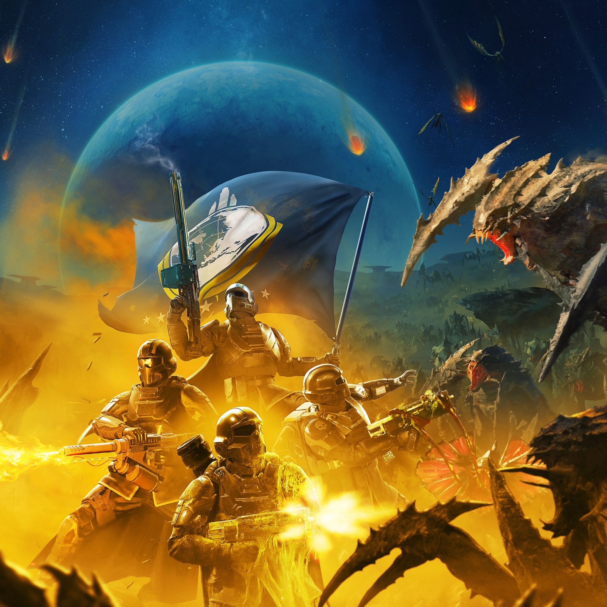 Helldivers 4k Wallpapers - Wallpaper Cave