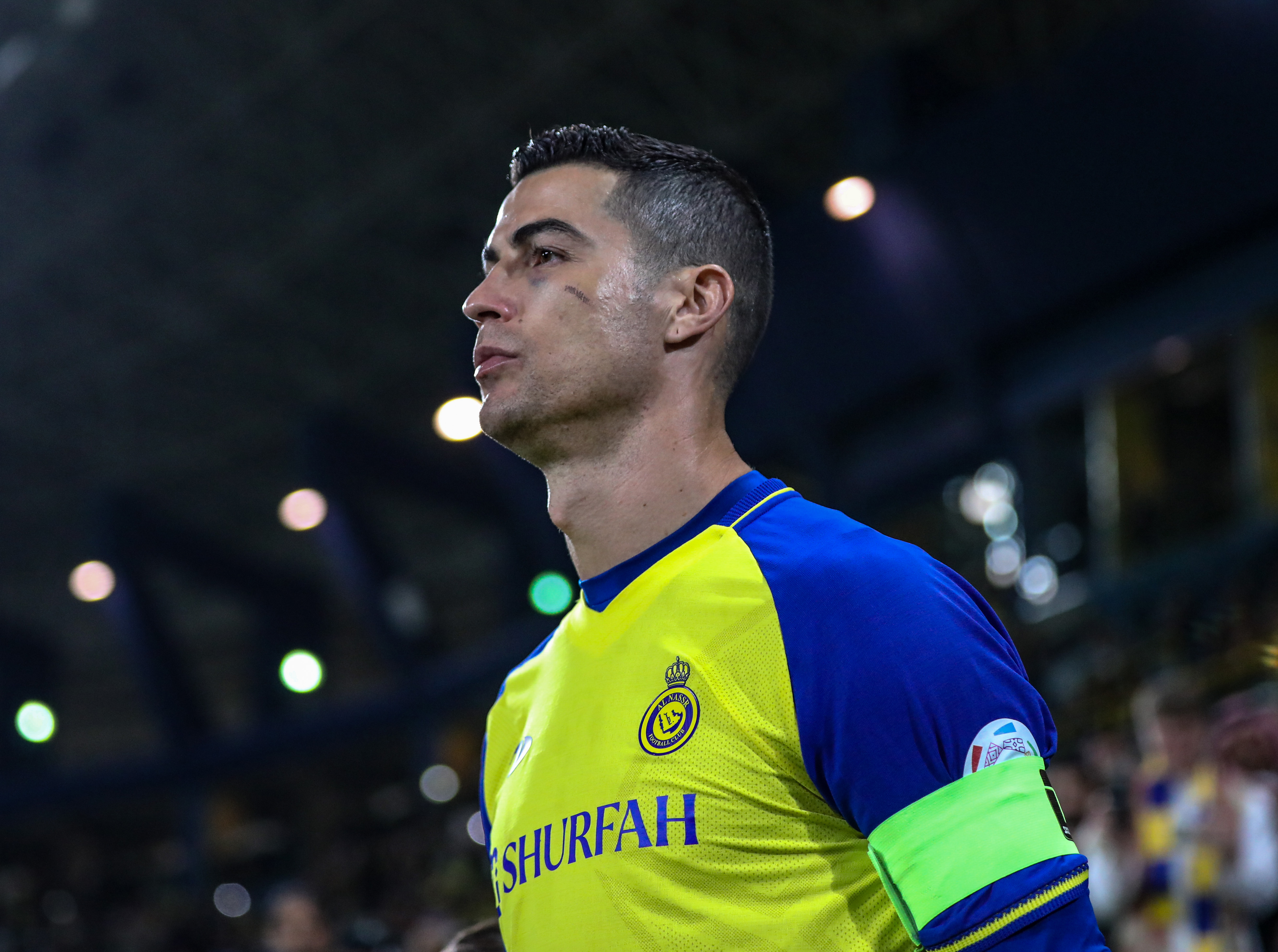 Ronaldo Al Nassr 4k Wallpapers - Wallpaper Cave
