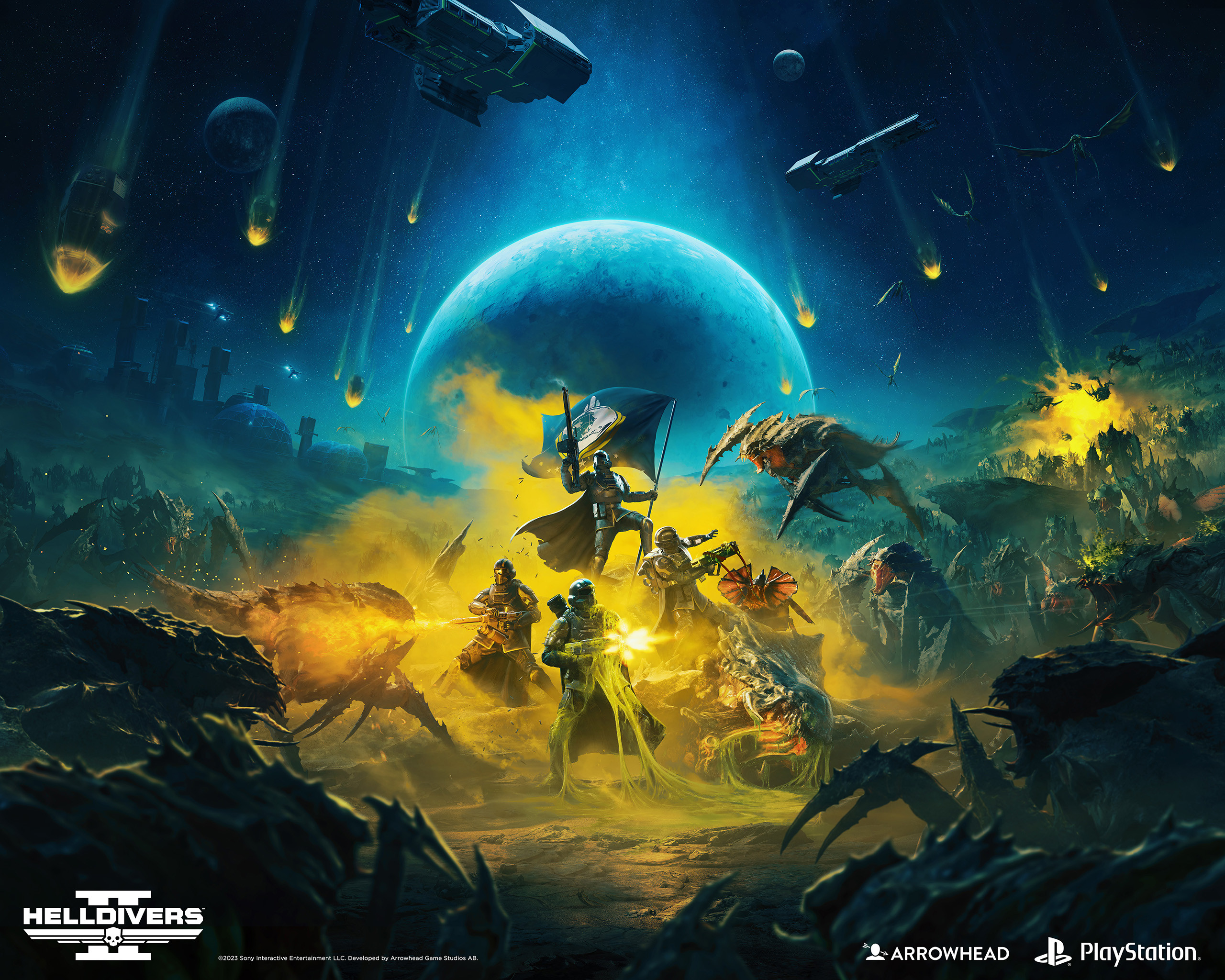 Helldivers 4k Wallpapers - Wallpaper Cave