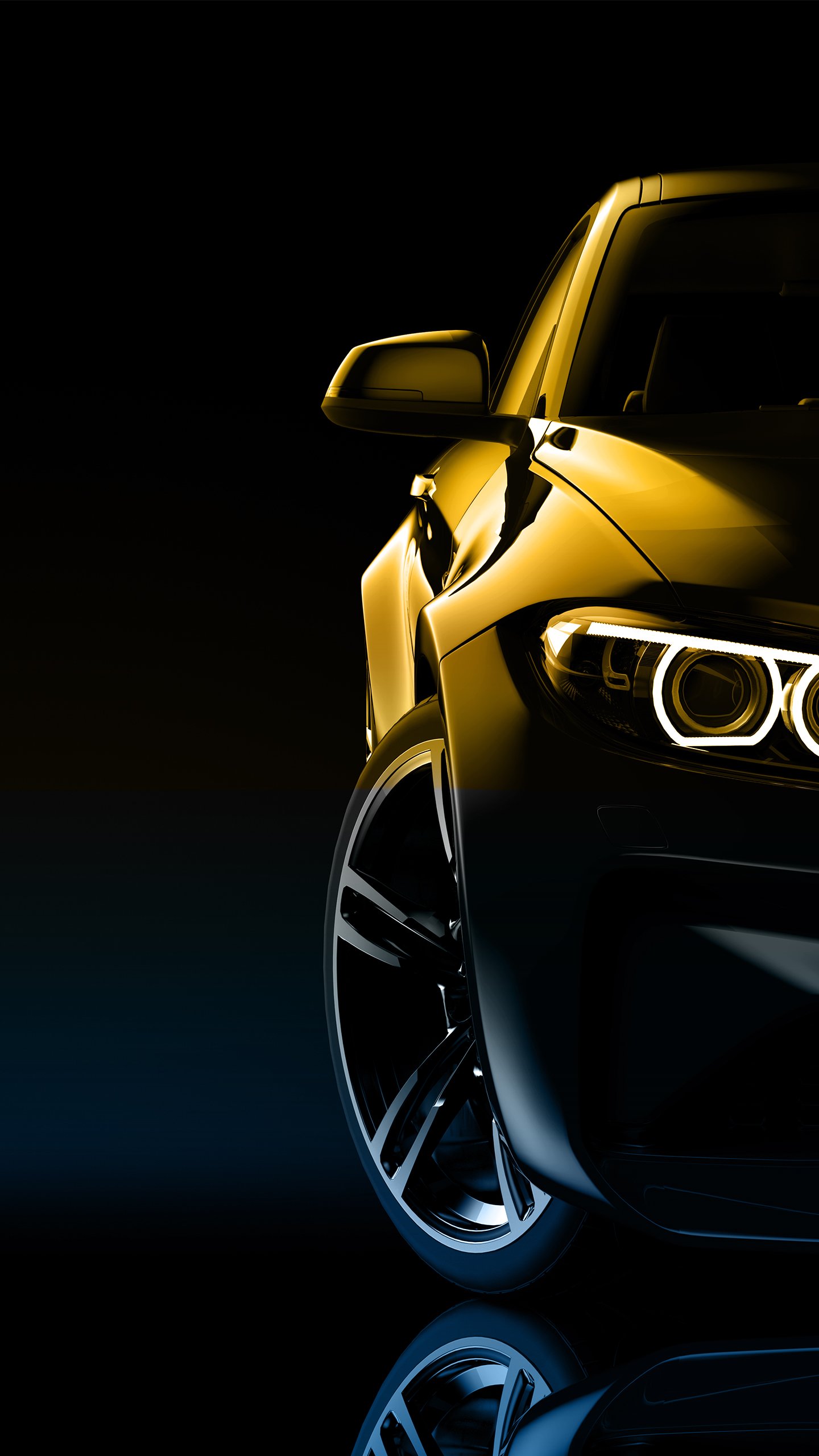 Yellow Car Wallpaper Beautiful Wallpapers: Beautiful Yellow Cars