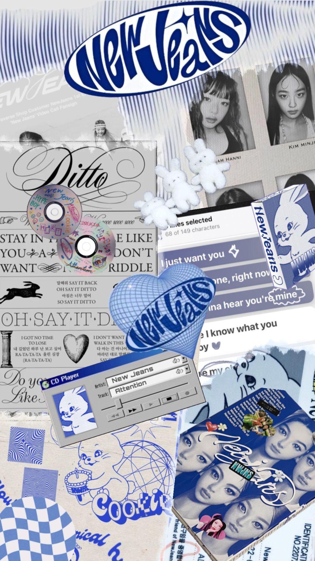 NewJeans Phone Wallpapers - Wallpaper Cave