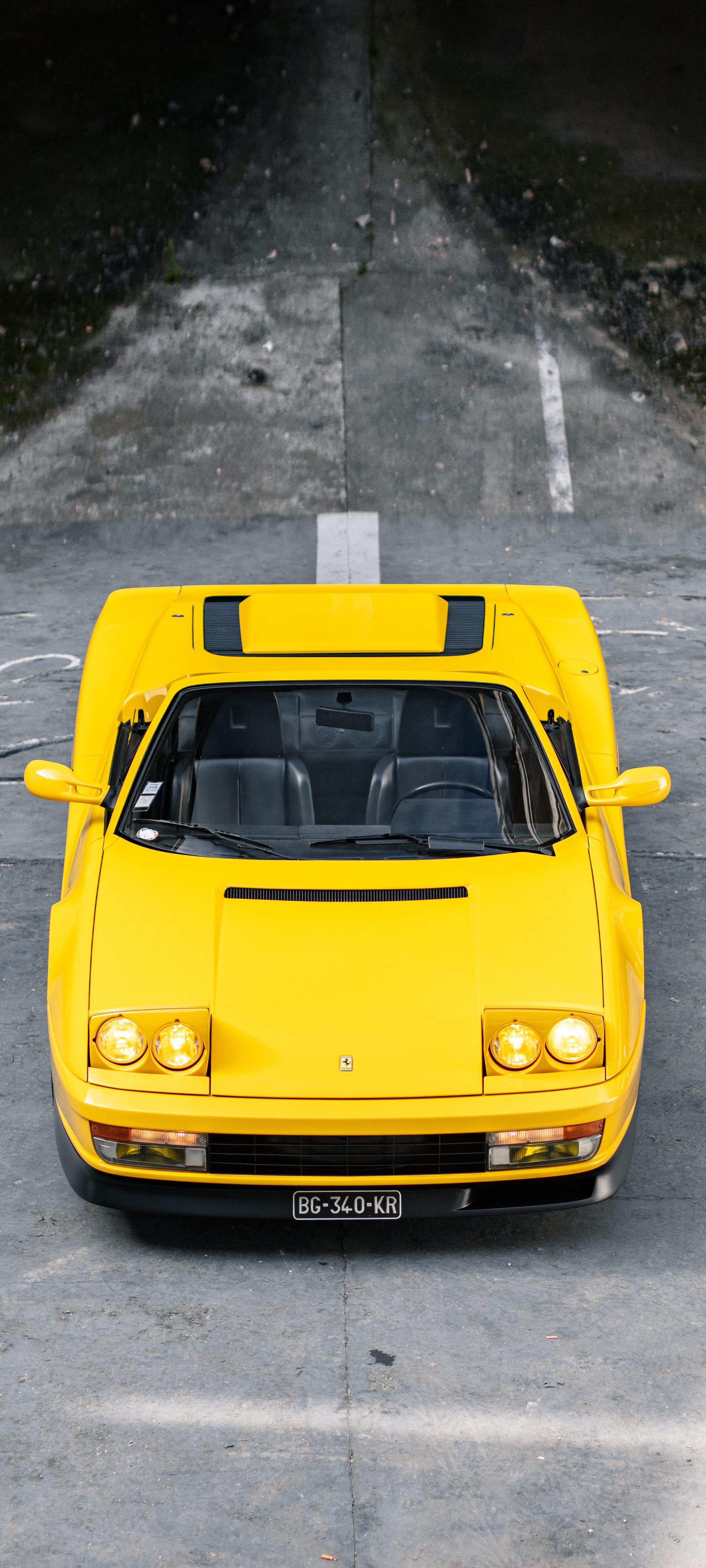 Yellow Car Phone Wallpapers - Wallpaper Cave