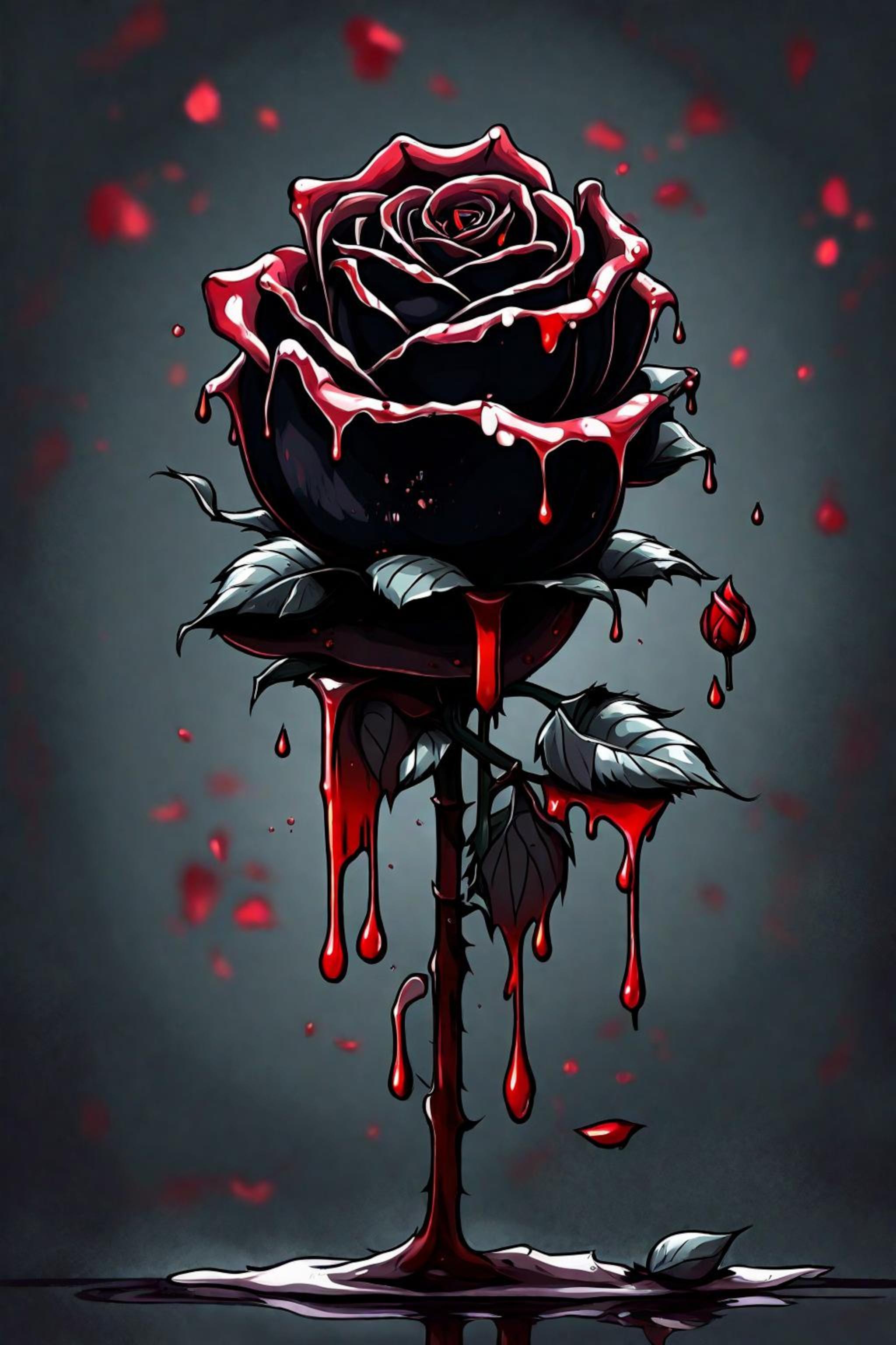 Black Rose Phone Wallpapers - Wallpaper Cave