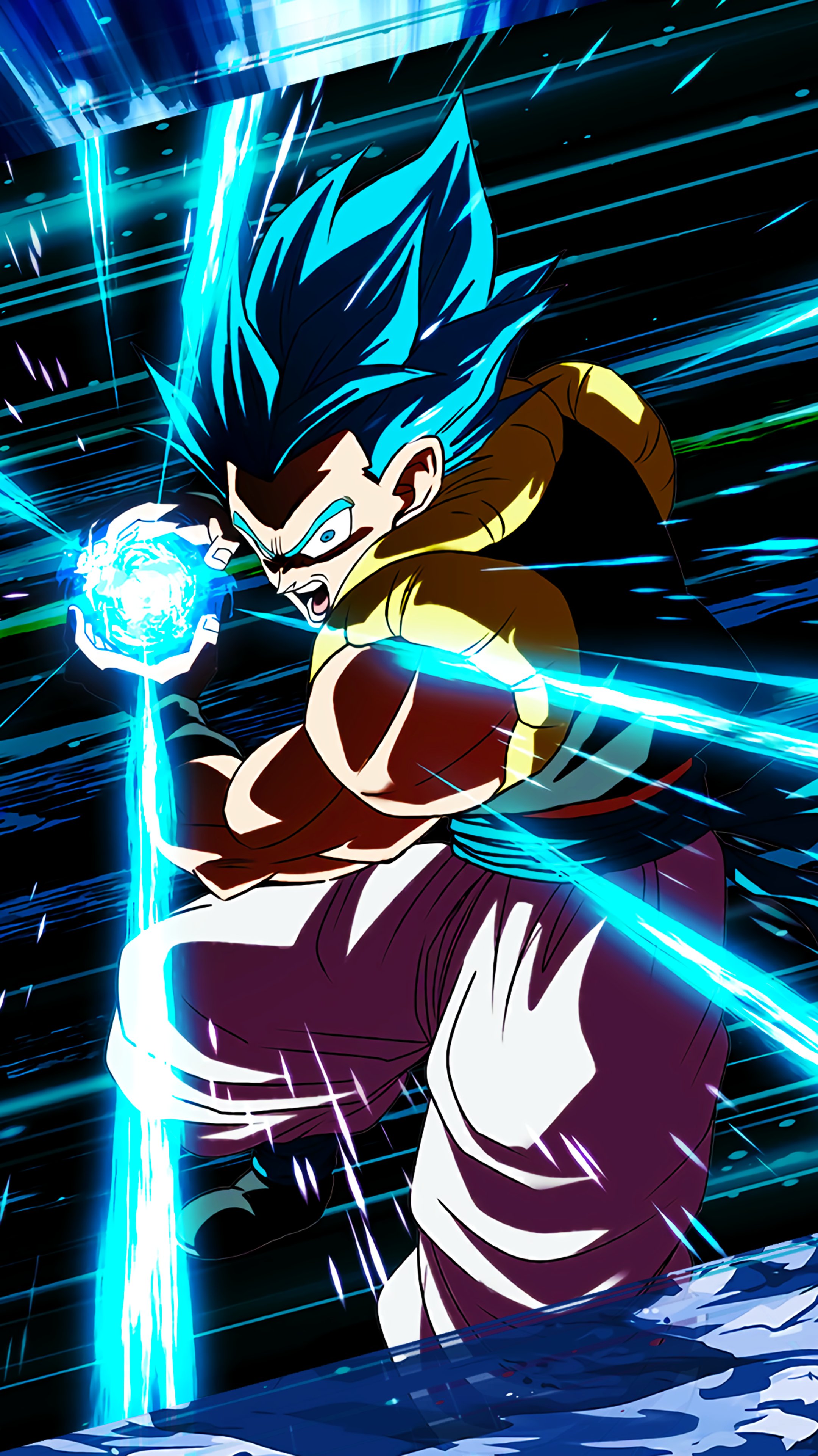 SSJB Gogeta Wallpapers - Wallpaper Cave