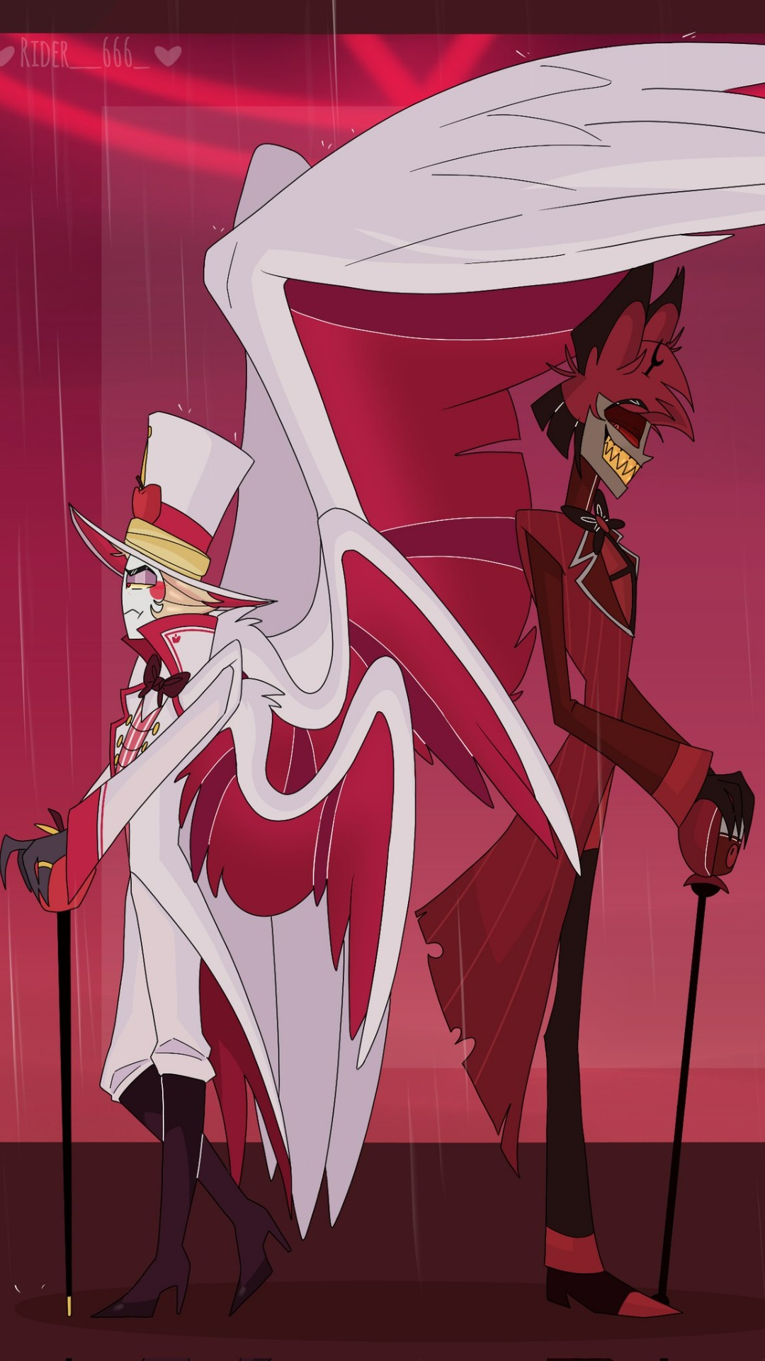 Alastor iPhone Wallpapers - Wallpaper Cave